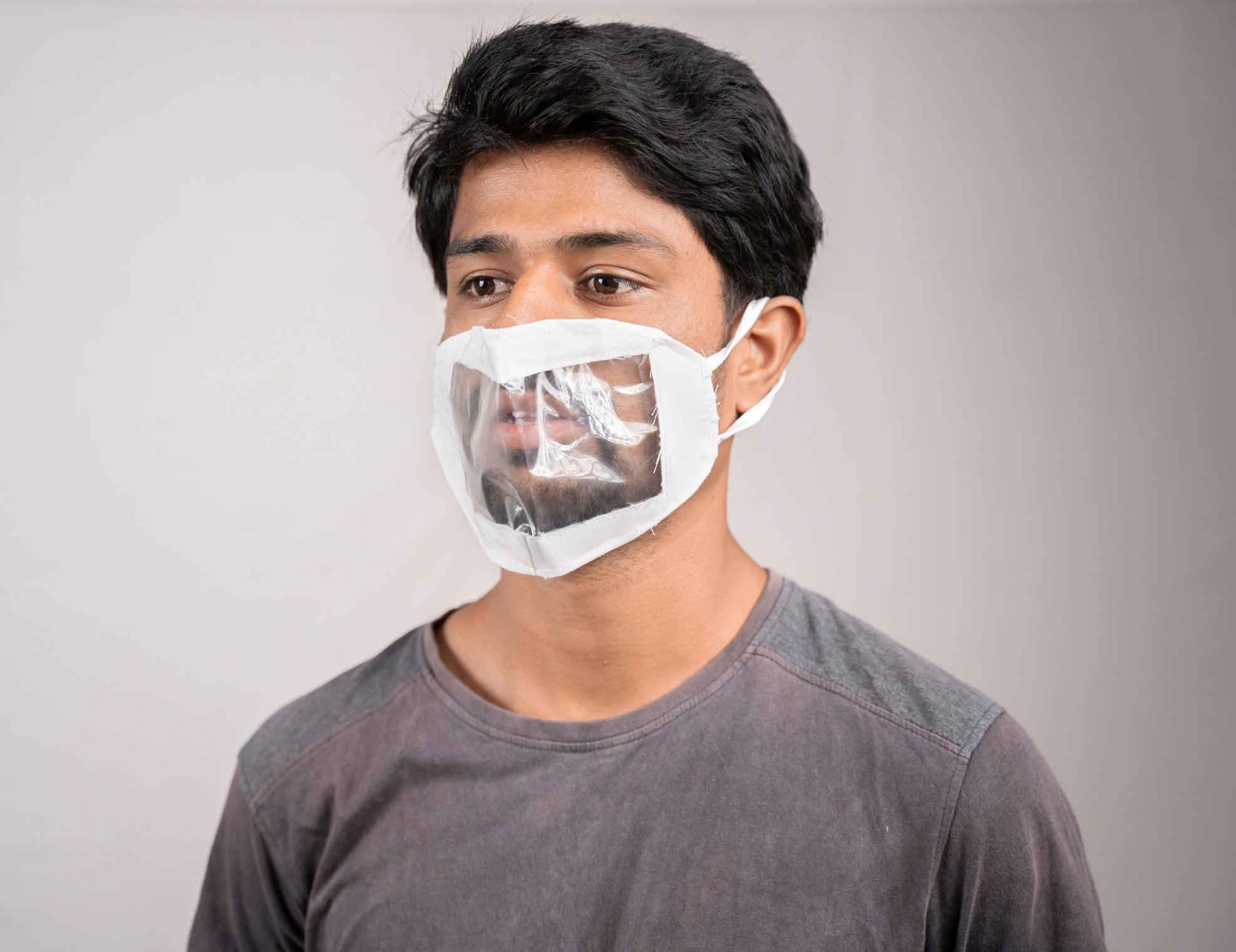 Communicating Through Face Masks Is Difficult with Hearing Loss | Sharp ...